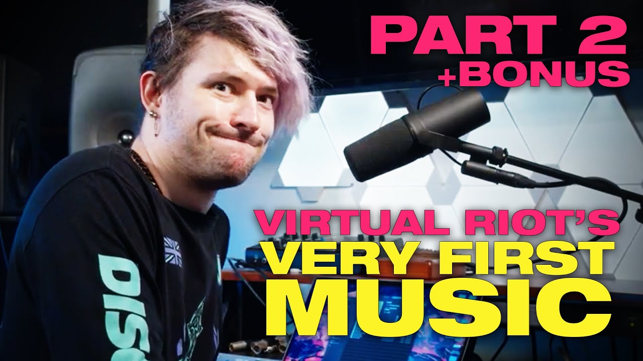 Virtual Riot Reveals Earliest Music + *Special* Bonus [Pt. 2] - YouTube