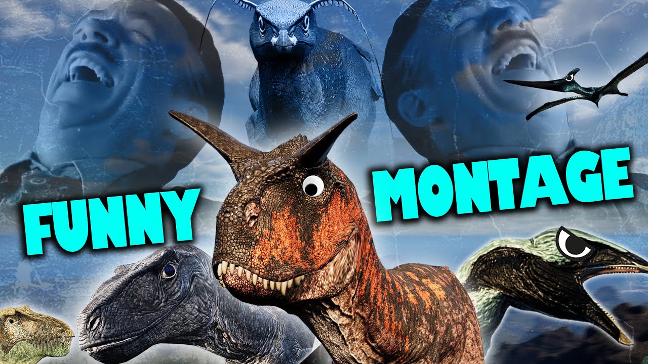 The Isle FUNNY MONTAGE (One Hour of Funny Moments) - YouTube