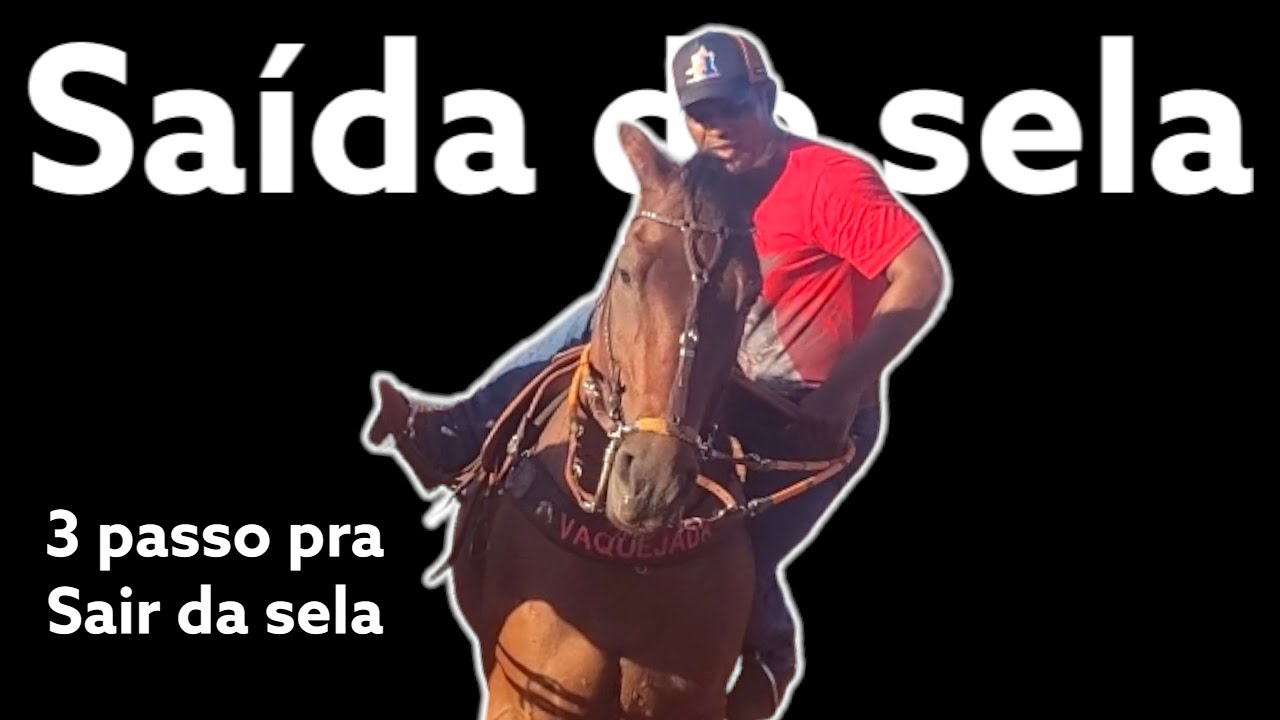 COMO SAIR DA SELA EM 03 PASSOS (para iniciantes) - YouTube