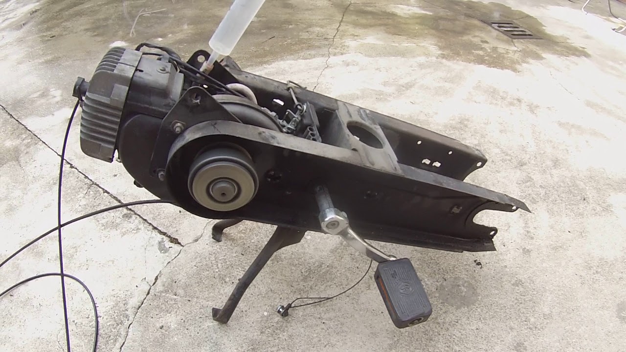 tutorial come accendere un motore piaggio SI - YouTube
