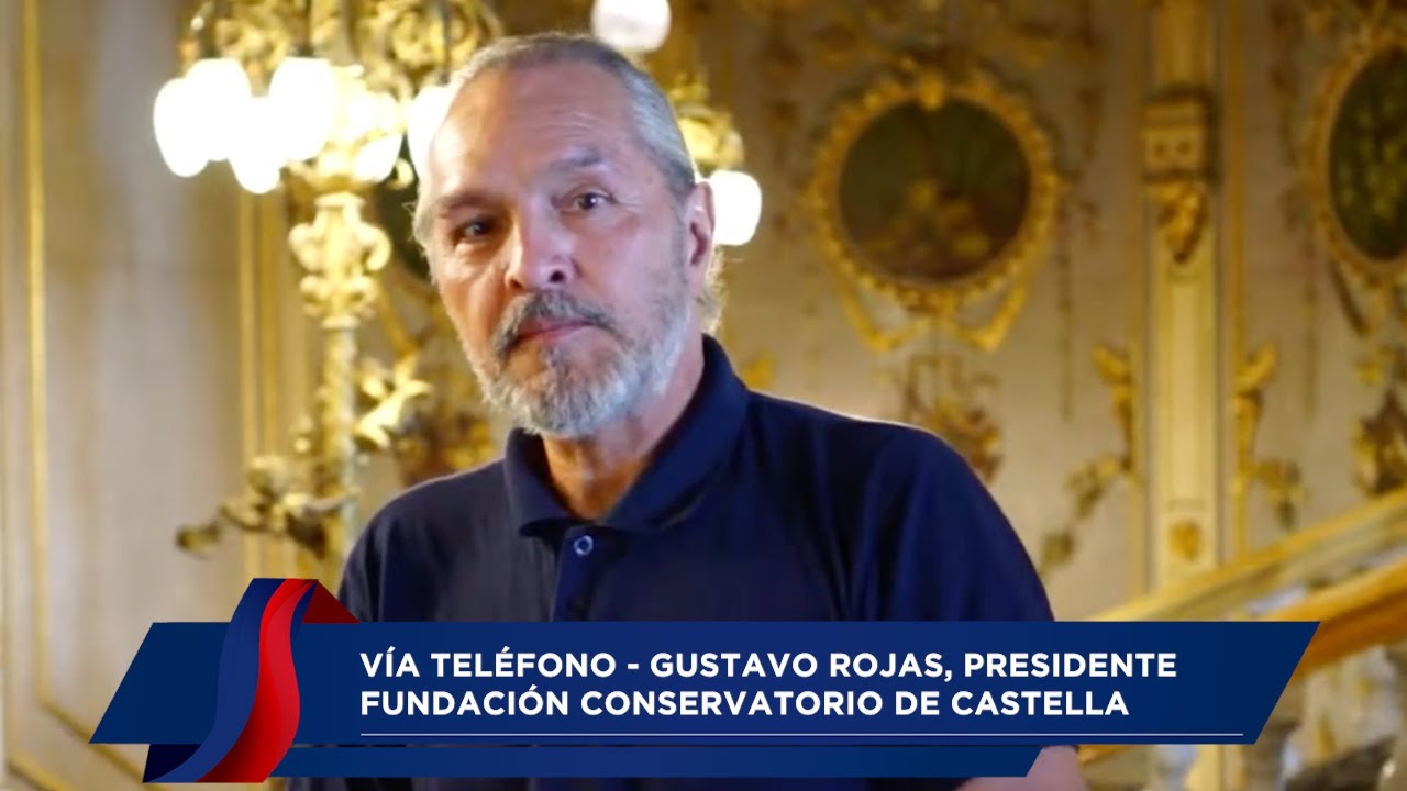 Gustavo Rojas da su versión sobre venta del Teatro de Conservatorio ...