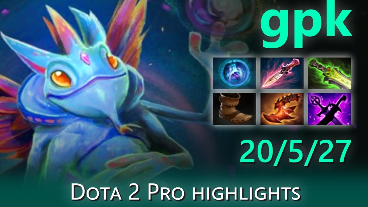 gpk 20-5 Puck | Dota 2 Epic Pro Highlights - YouTube