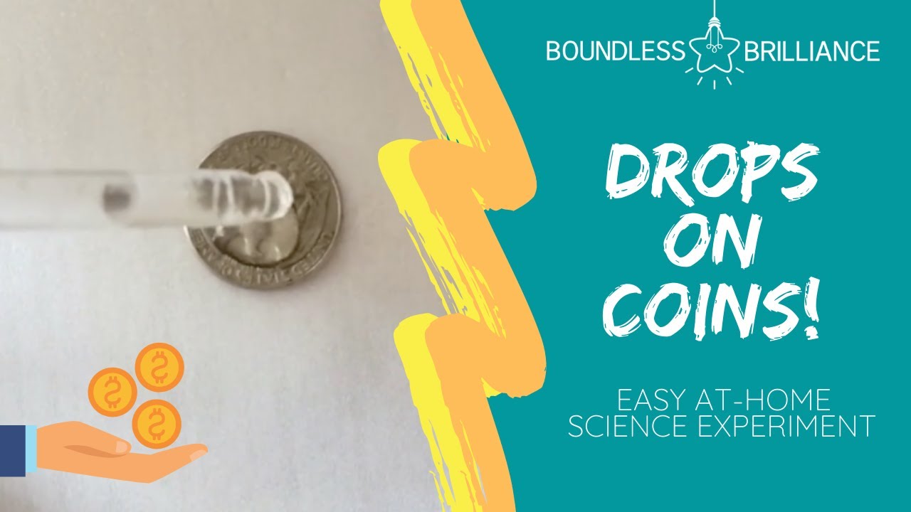 Drops on Coins! - YouTube