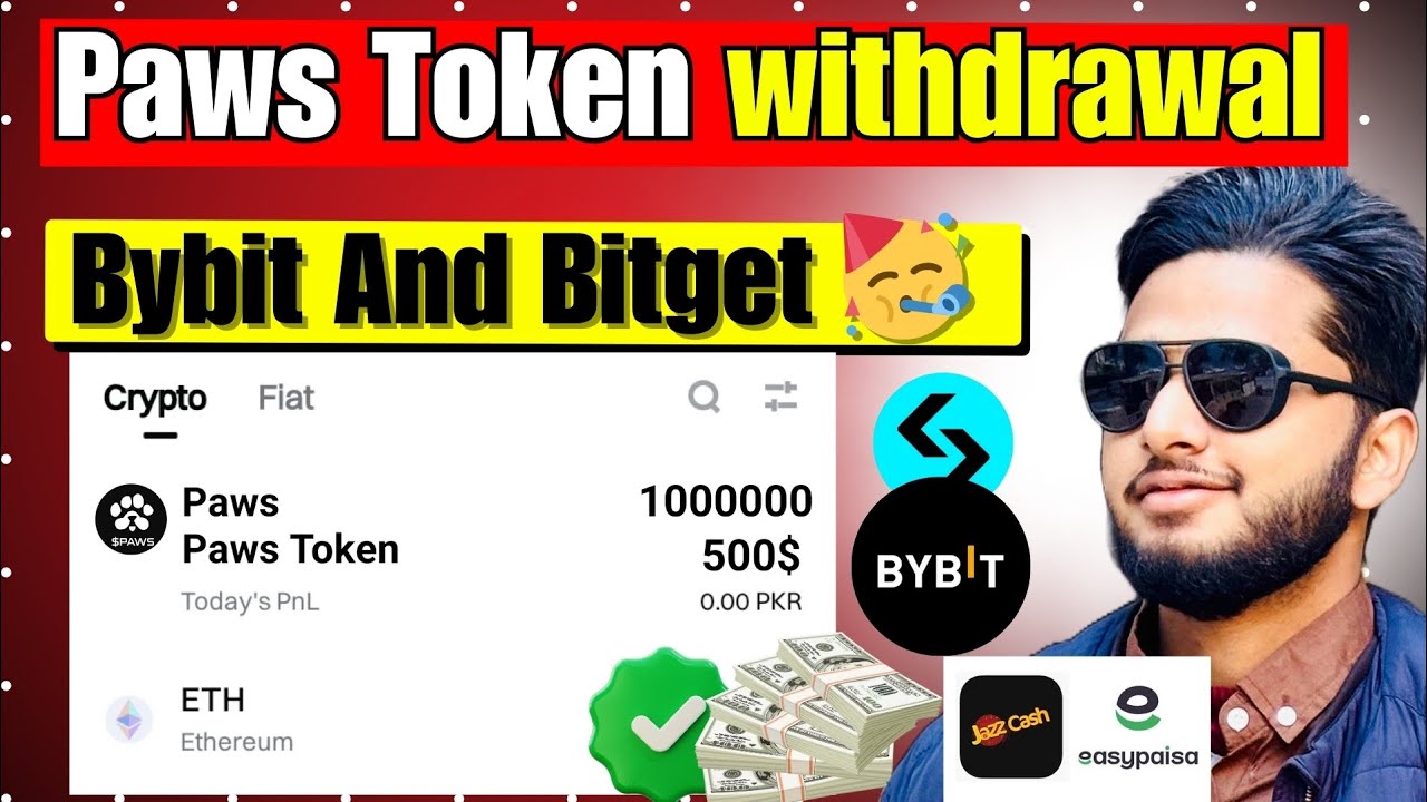Paws withdrawal kaise kare | paws airdrop withdrawal | paws withdrawal ...