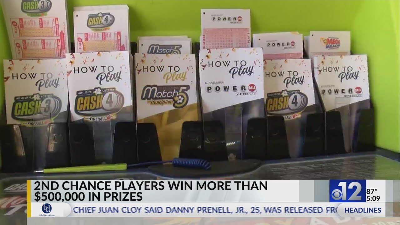 2nd Chance players win more than $500,000 - YouTube
