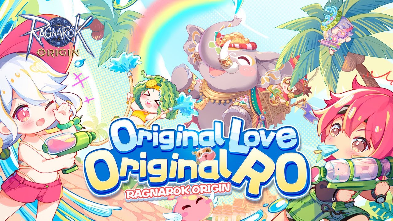 LIVE Ragnarok Origin - LV55 UNLOCK VESPER, ET ! AD SONGKRAN EVENT JUGA ...