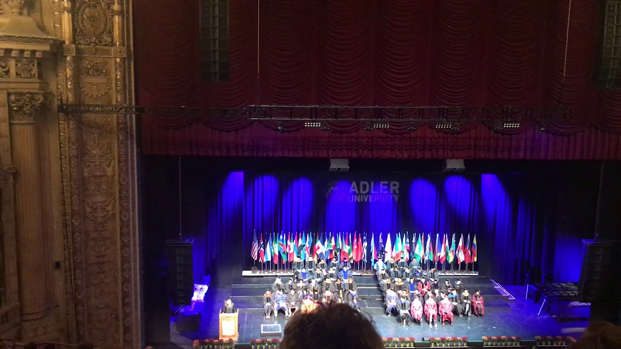 2018 Adler University Graduation _ - YouTube