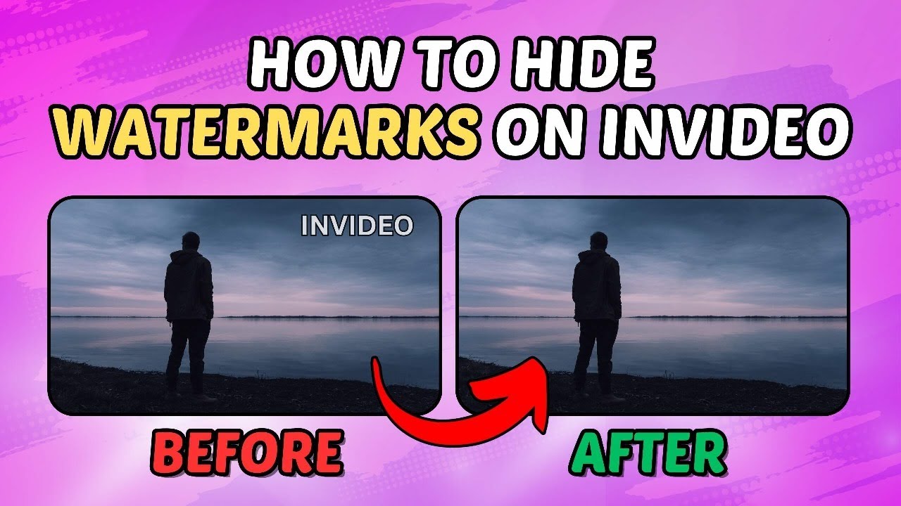How To Hide Watermark On Video Invideo (Quick Guide) - YouTube