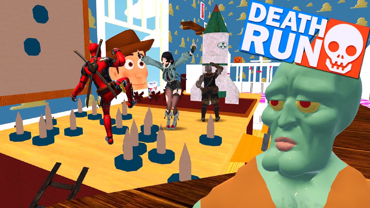 AMIGOS O ENEMIGOS | DEATH RUN GARRYS MOD - YouTube