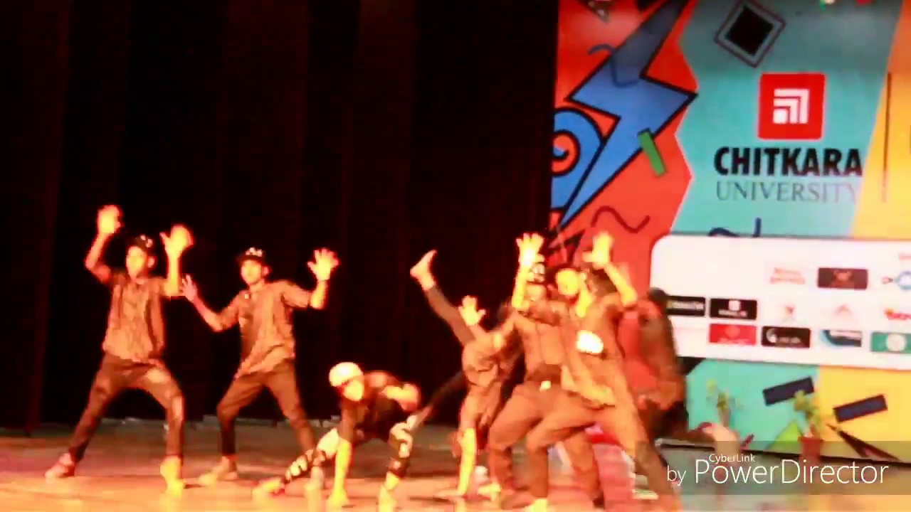 Chitkara fest 2017 Dance video (explore student fest )15 - YouTube