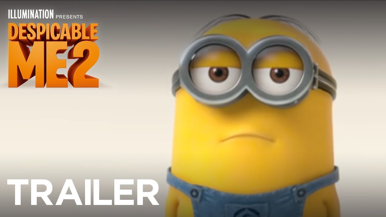 Despicable Me 2 | Teaser Trailer (HD) | Illumination - YouTube