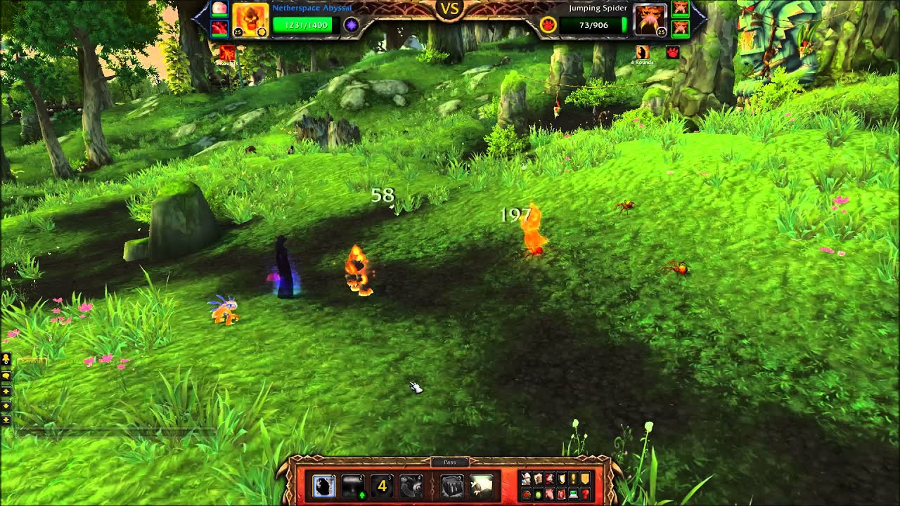 Mistels Pet Battles - Netherspace Abyssal Abilities - YouTube