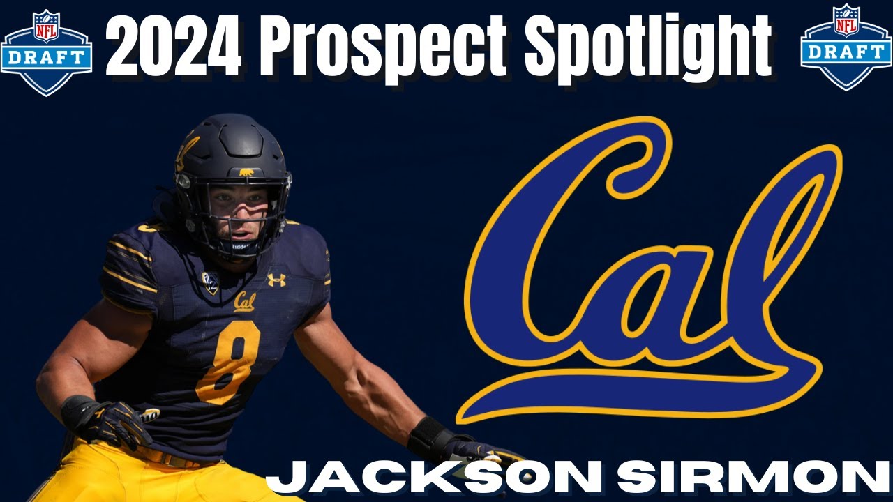 "Jackson Sirmon Is A MAJOR SLEEPER!" | 2024 NFL Draft Prospect ...