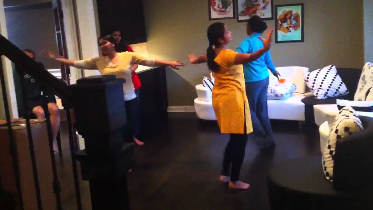 Durga puja dance practice - YouTube