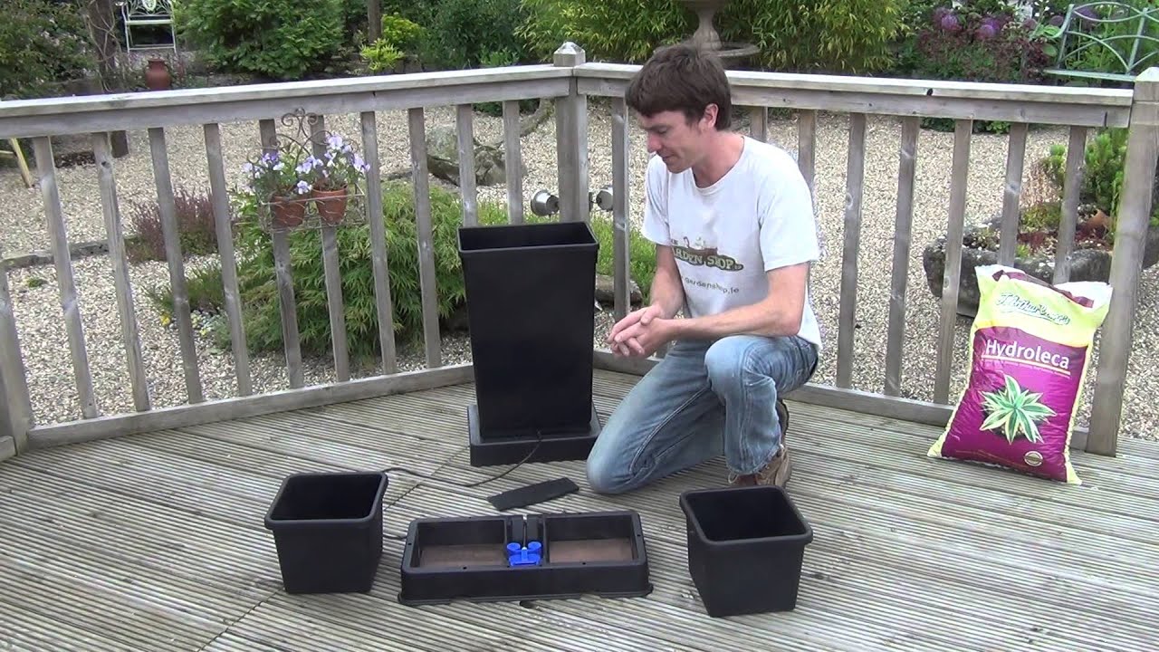 AutoPot Self Watering System - YouTube