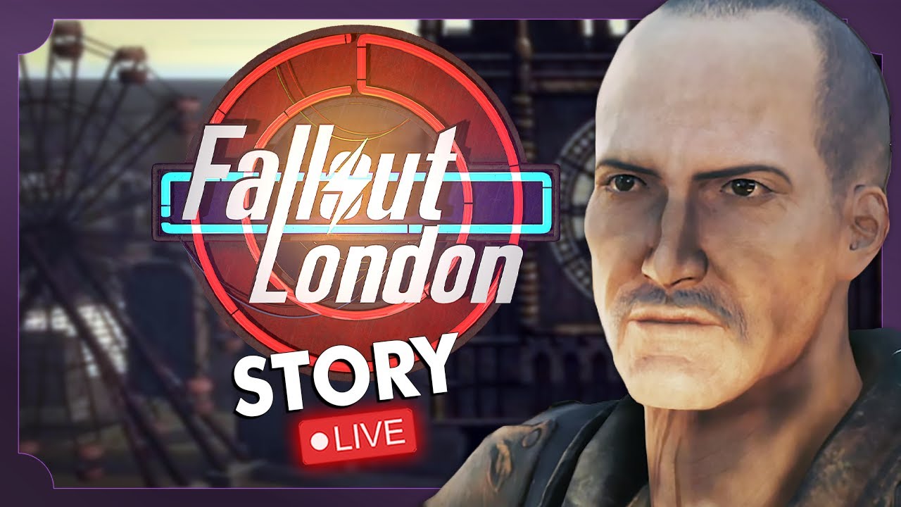 Allies are just future enemies 🔴Live! Fallout London Walkthrough - YouTube