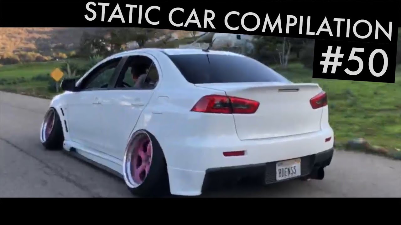 Slammed Static Car Compilation #50 - YouTube