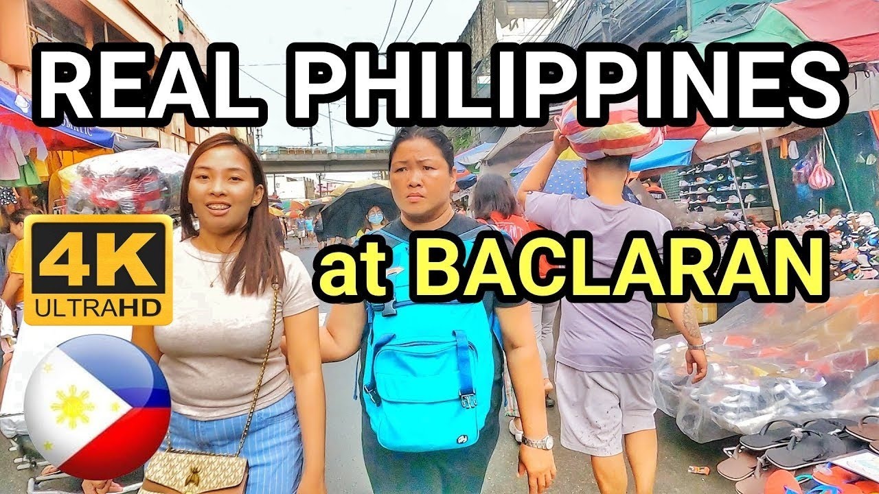 NON-STOP ACTION in BACLARAN | WALKING THE FAMOUS PLACE in BACLARAN ...