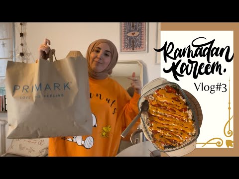 Ramadan Daily Vlog #3 + Primark Haul | Sushi bake Rezept | Hijabflowers ...