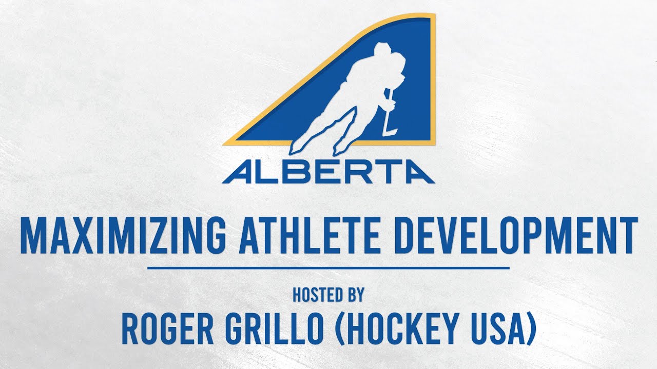 Maximizing Athlete Development - Roger Grillo (Hockey USA) - YouTube