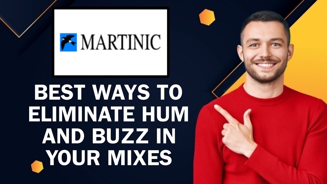 Best Ways to Eliminate Hum and Buzz in Your Mixes | Easy Method - YouTube