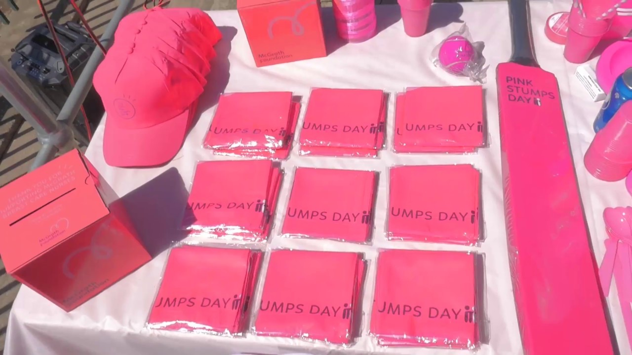 Pink Stumps Day 2018 McGrath Foundation Family Fun Day - Prestons ...