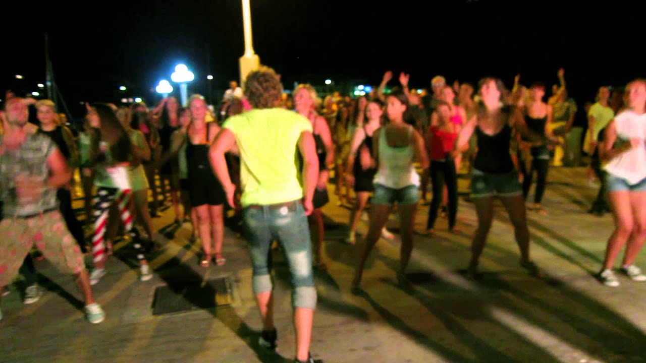 Salsa studio Split - Salsa party, Postira, 27.07.2013. / 2 - YouTube