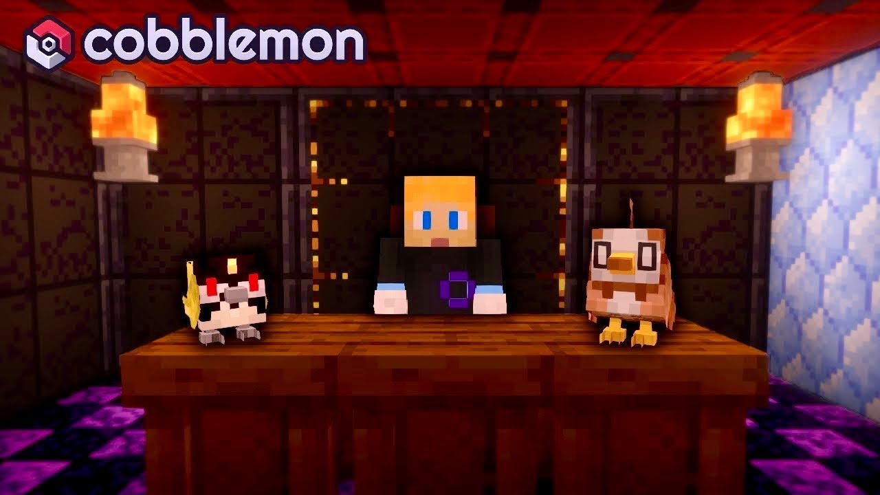 I Built a Hidden Gym in Cobblemon 1.6 :: BattleCraft Episode 2 - YouTube