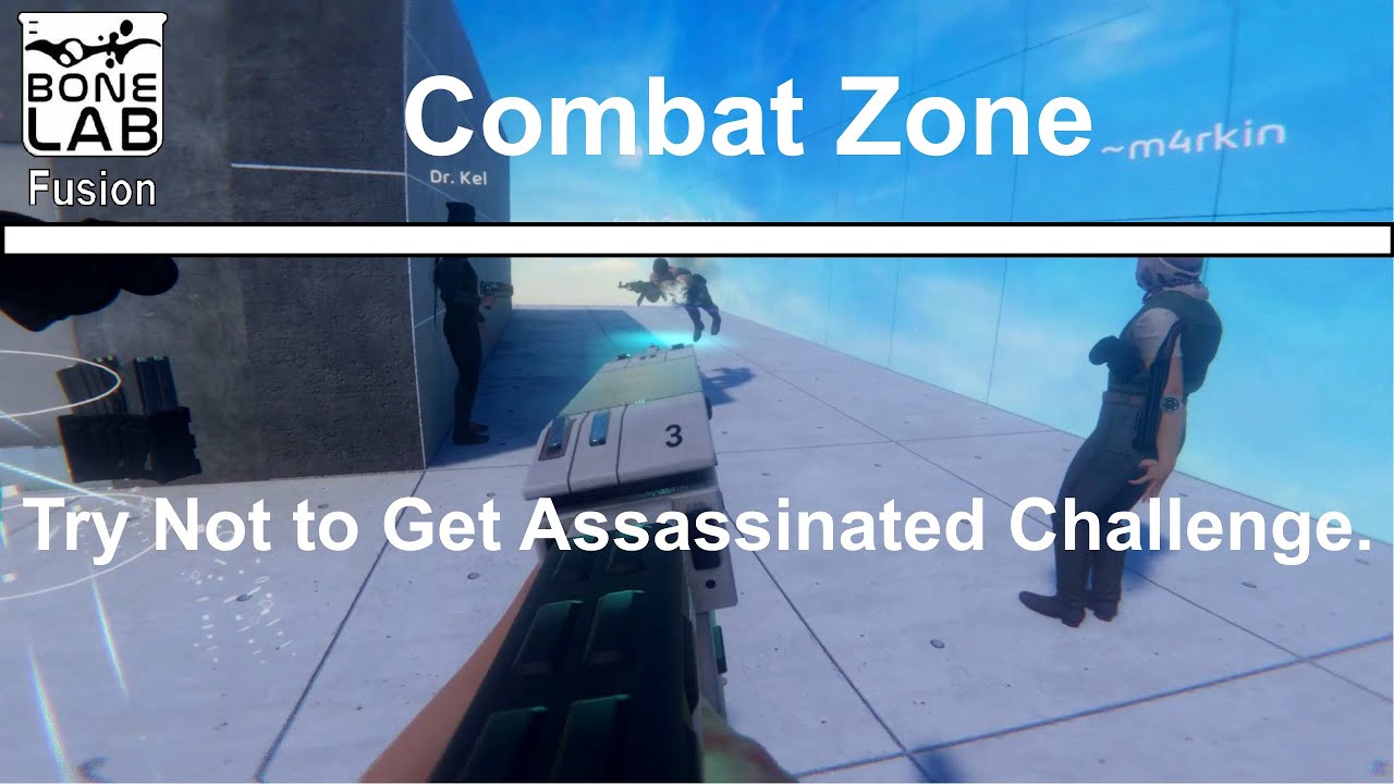 BoneLab Fusion, Combat Zone. - YouTube