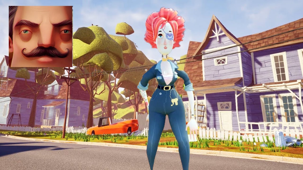 Hello Neighbor - My New Neighbor Hello Guest Beatrix History Gameplay ...