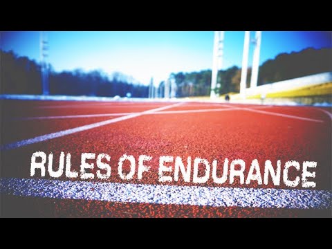 Rules of Endurance - by Morne Stephanus - YouTube