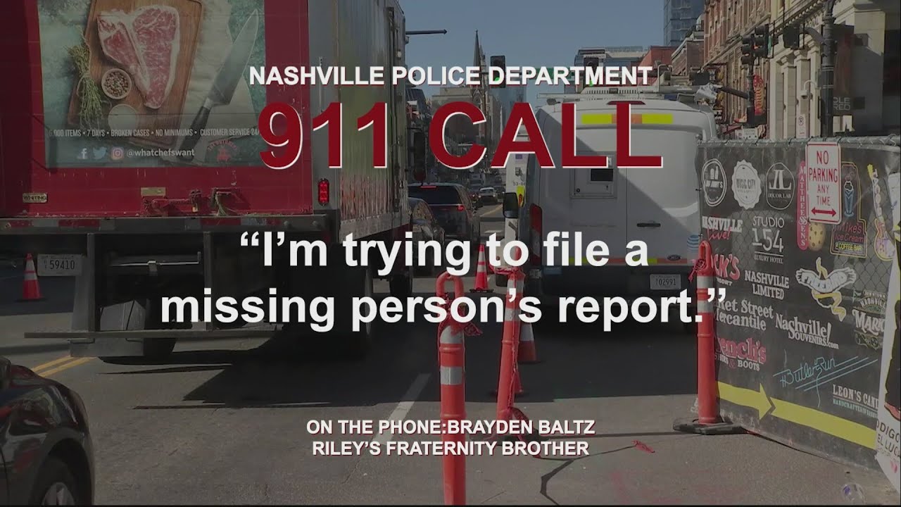 Timeline of Riley Strain's missing persons report - YouTube