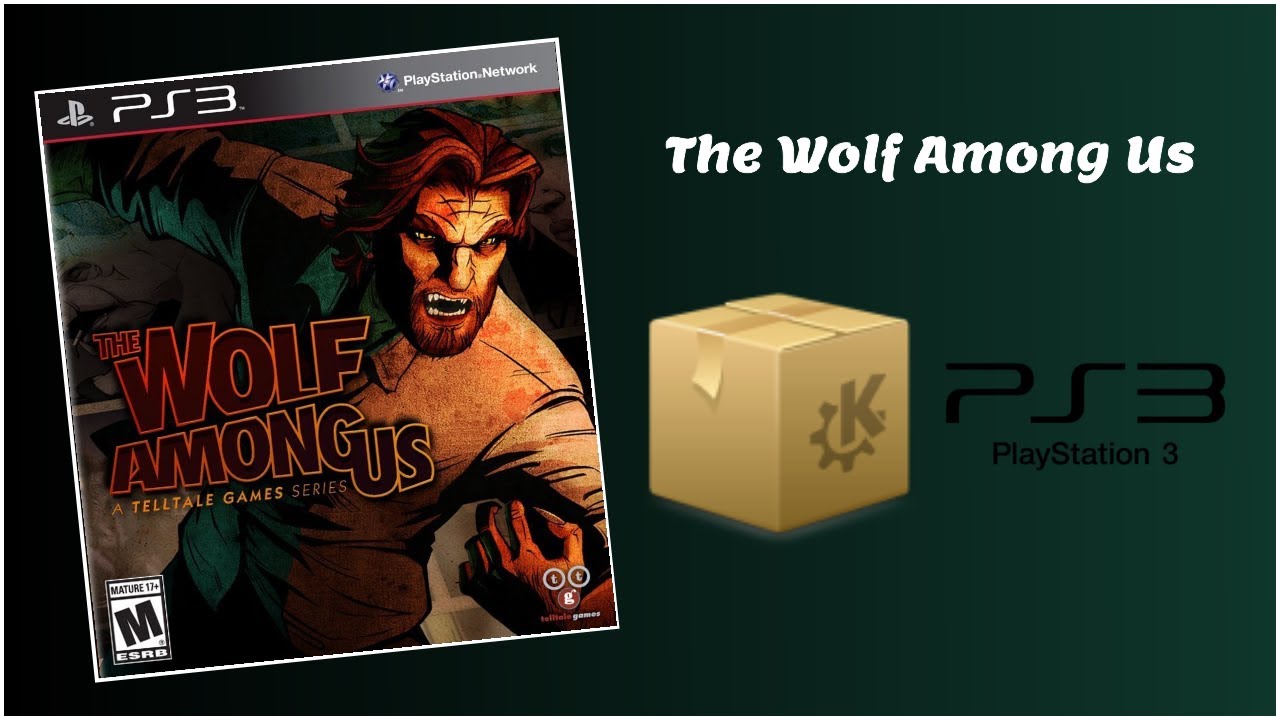 The Wolf Among Us PKG PS3 - YouTube