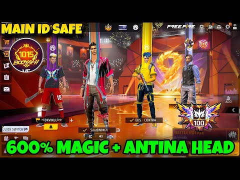 Free Fire Panel Mobile 🔥 FF Antiban Panel OB54 | Free Fire Hack New 😈 FFInjector 2026 | FF Panel