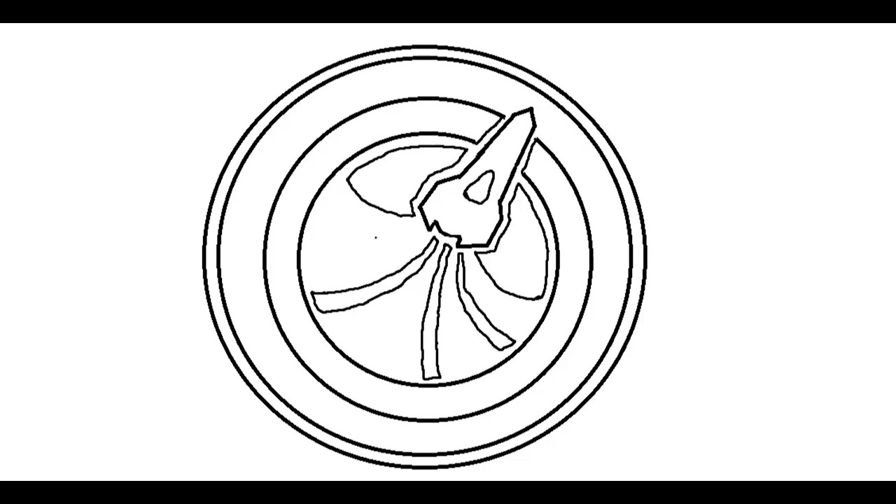 Drawing AGRC logo in Paint - YouTube