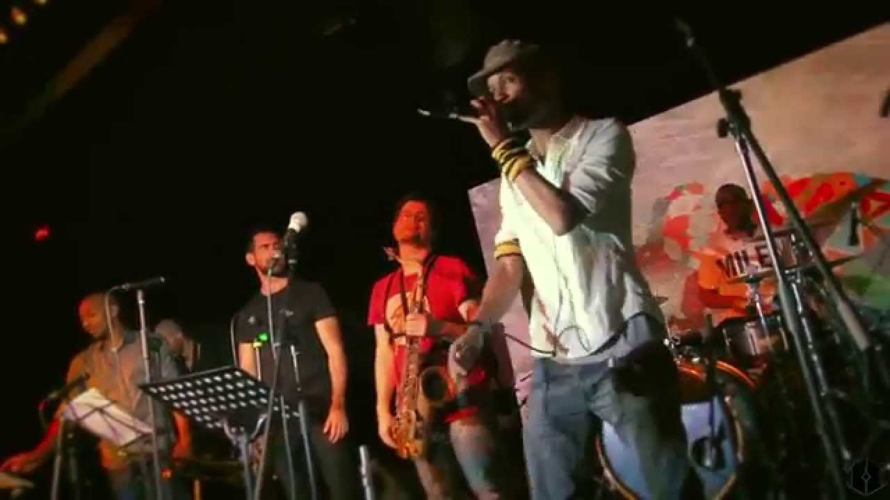 G's Way featuring Bruce Sherfield live @ gibus club (Paris) - YouTube