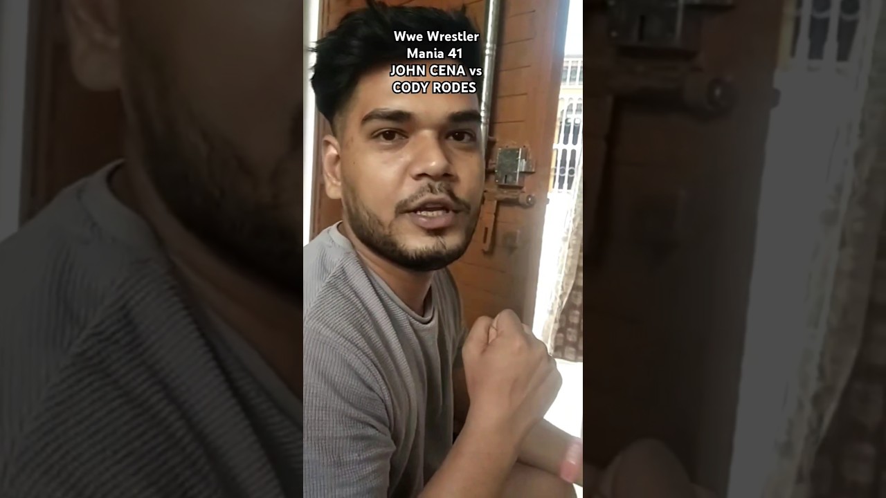 WWE Wrestler Mania 41 Short Vlog #subscribe #trending #youtubeshorts # ...