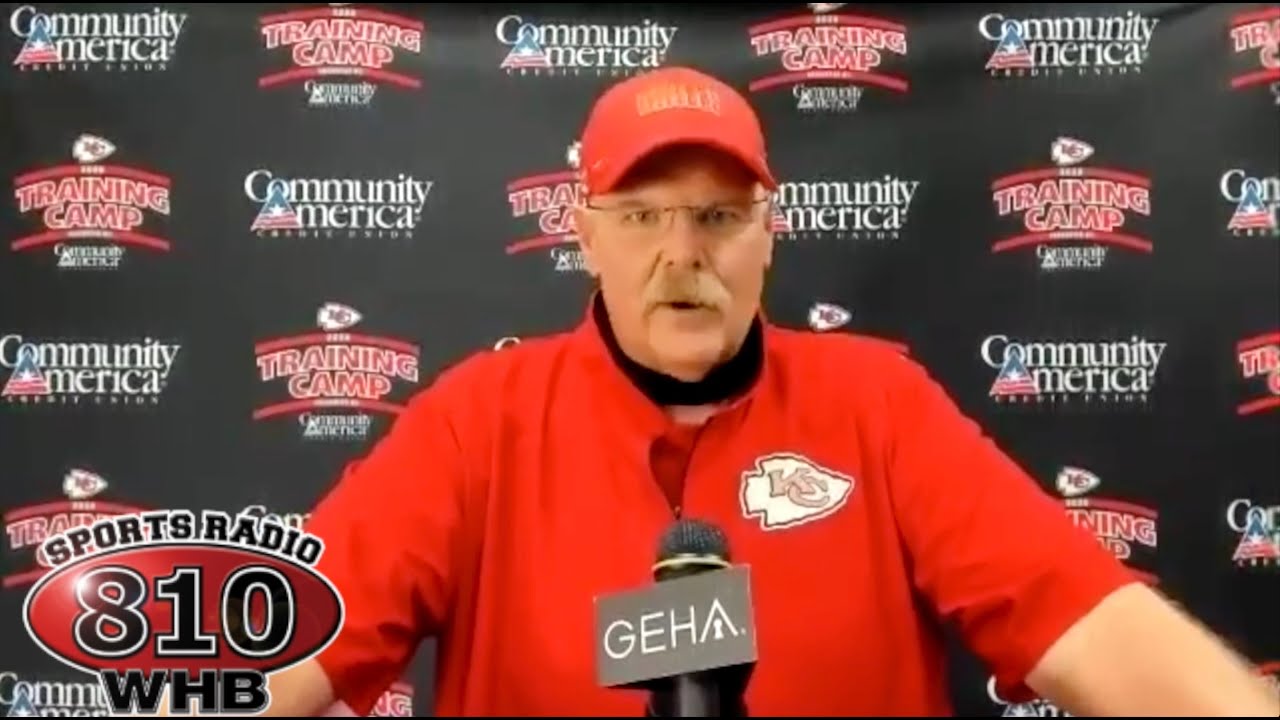 #Chiefs Training Camp: Andy Reid, Patrick Mahomes, Clyde Edwards ...