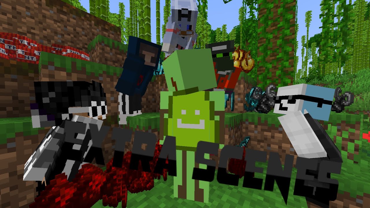Minecraft RIC VS 5 Hunters EXTRA SCENES - YouTube