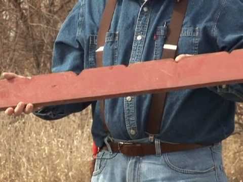 Easy to Make: Row Planting Tool - YouTube