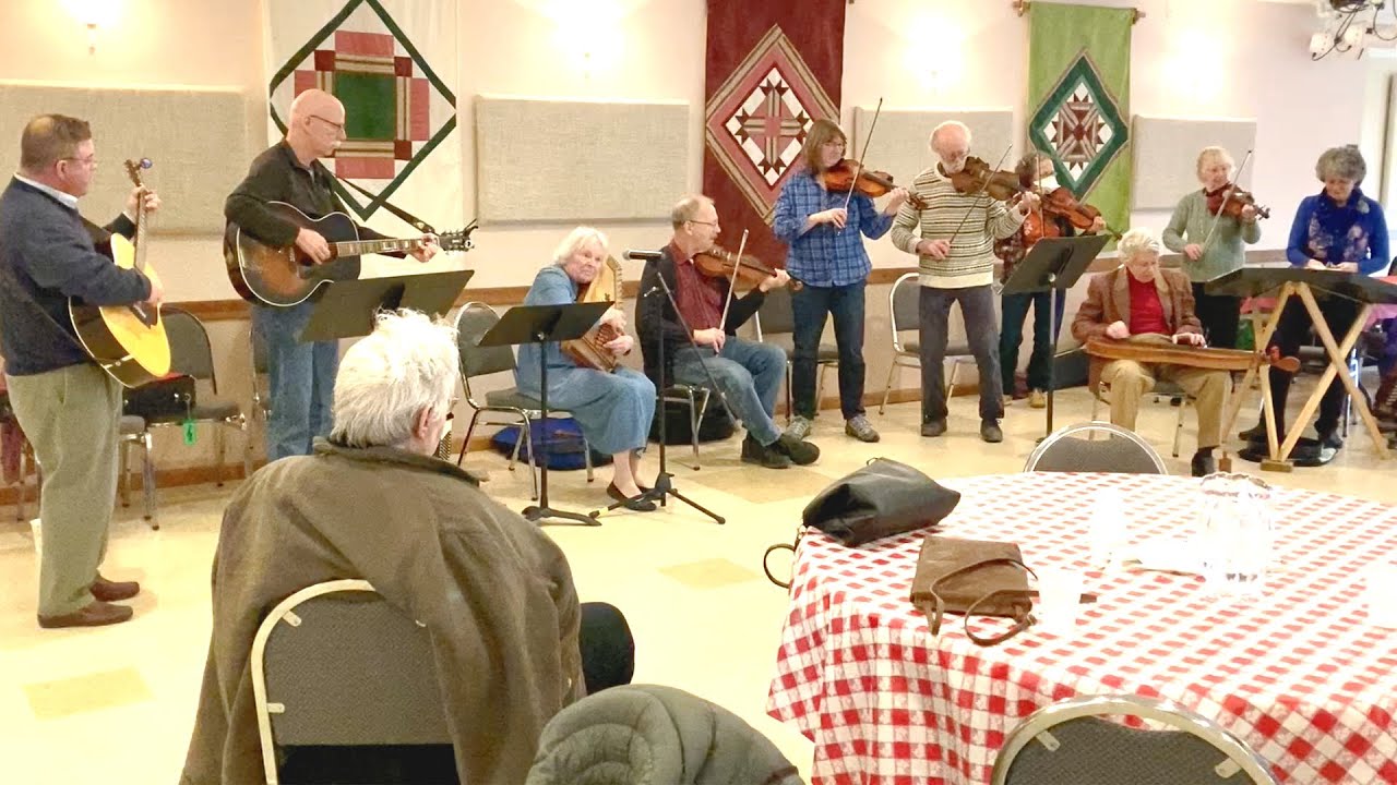 The Binghamton Jammers play Flop-Eared Mule at a benefit concert - YouTube