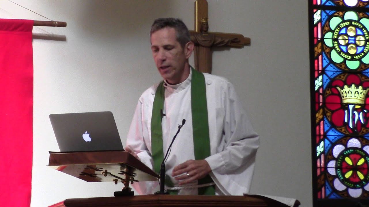 Father Rick Schark 9-8-15 - YouTube