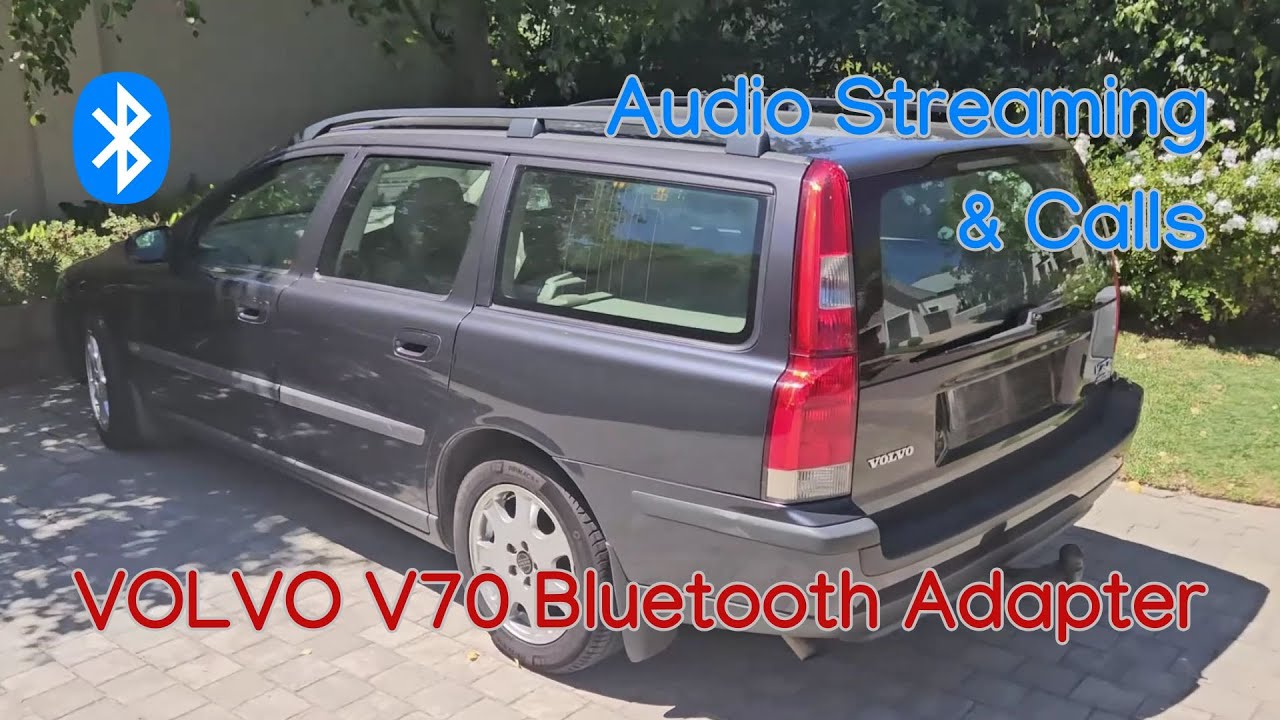 2000 Volvo V70 Bluetooth Audio Installation HU-603 - YouTube