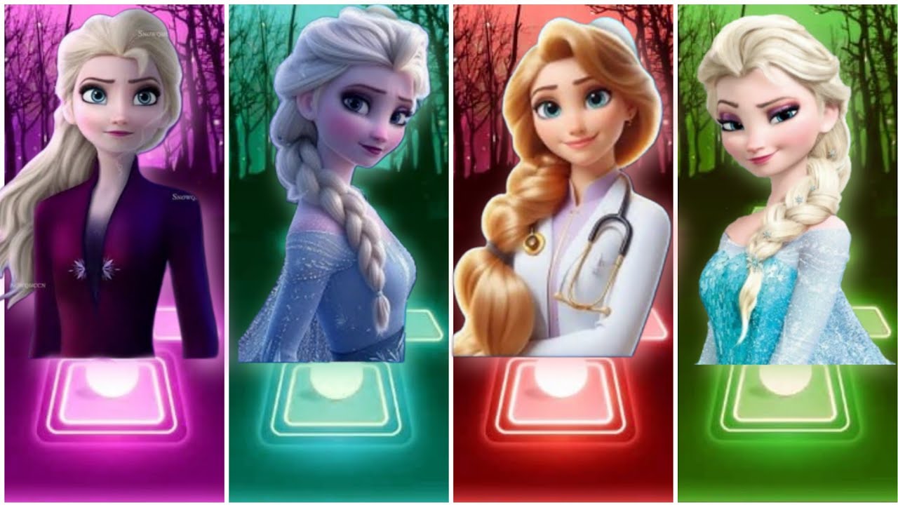 Anna - Things Never Change 🆚️ Let It Go - Do You Want to Build a ...