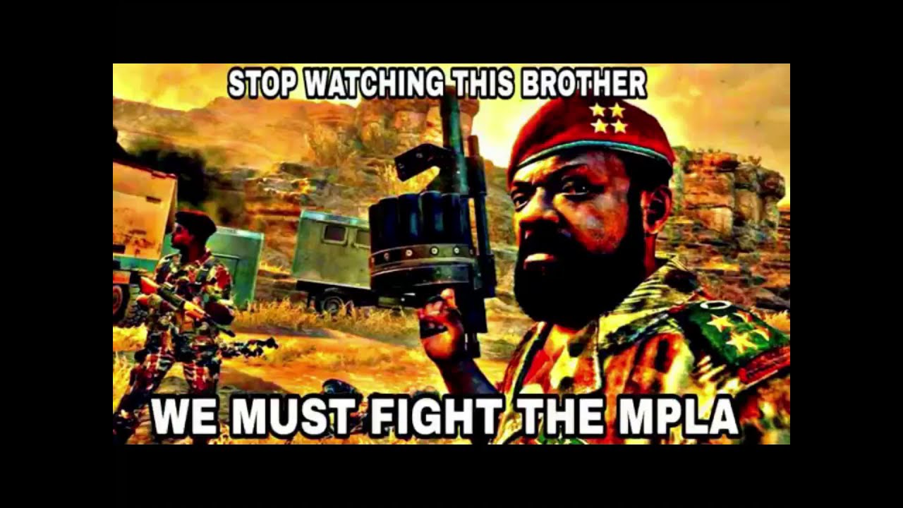 Death to the MPLA (Clean) - YouTube