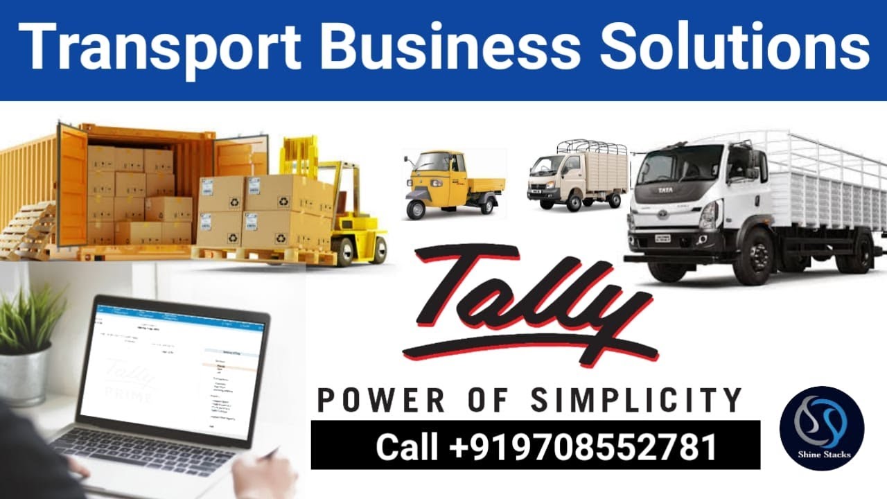 Tally Transport Modules | LR Entry Tally Prime | Call 9708552781 # ...