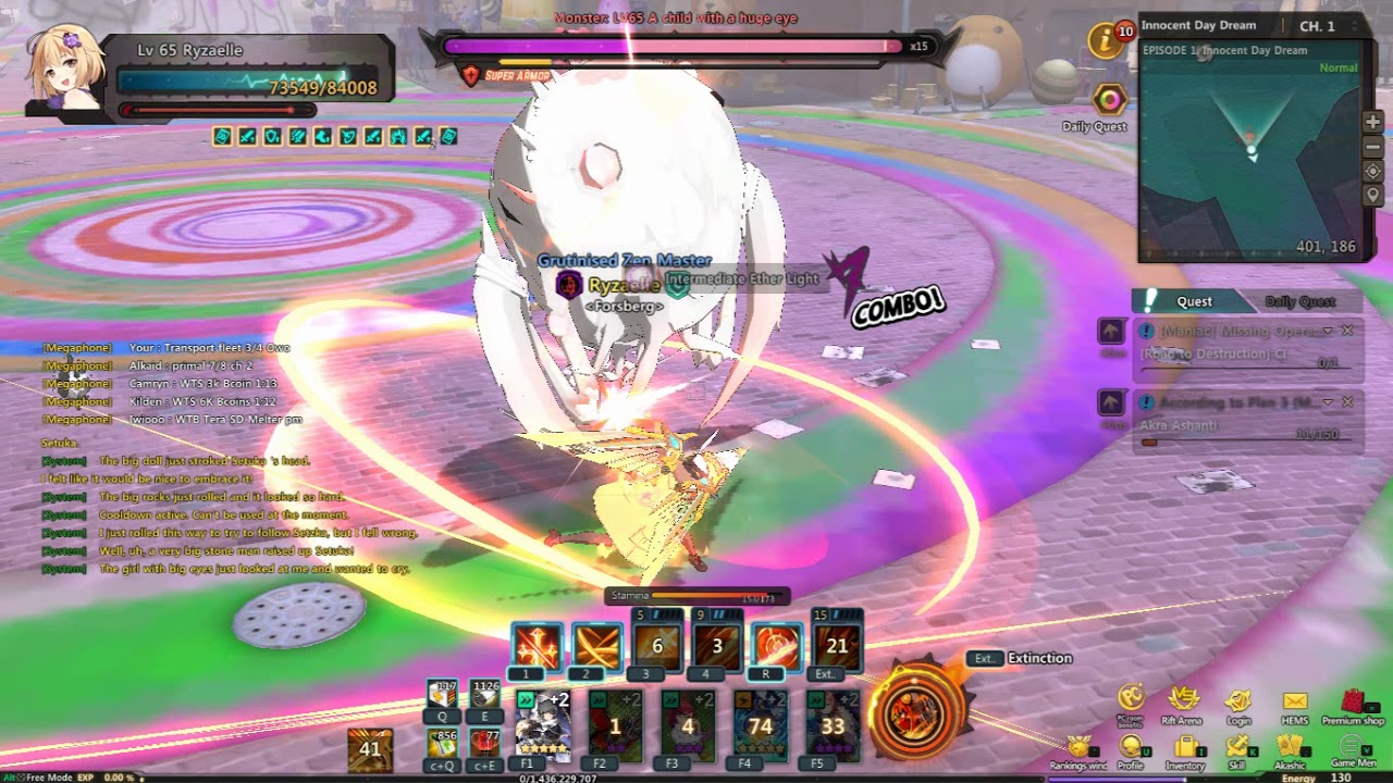 [Burning SoulWorker] Innocent Day Dream with Haru Character - YouTube