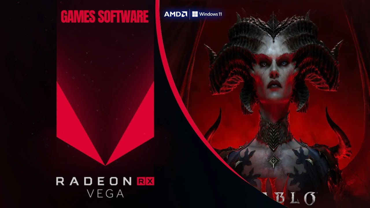 Diablo IV - IdeaPead 3 - AMD Ryzen 7 5700U Radeon Vega 8 - YouTube