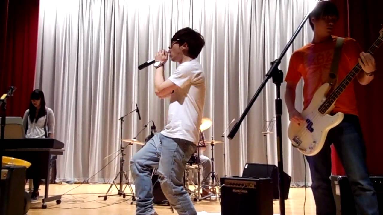 揸緊中指 - LMF @ Band Soc Jam Night 2012 - YouTube