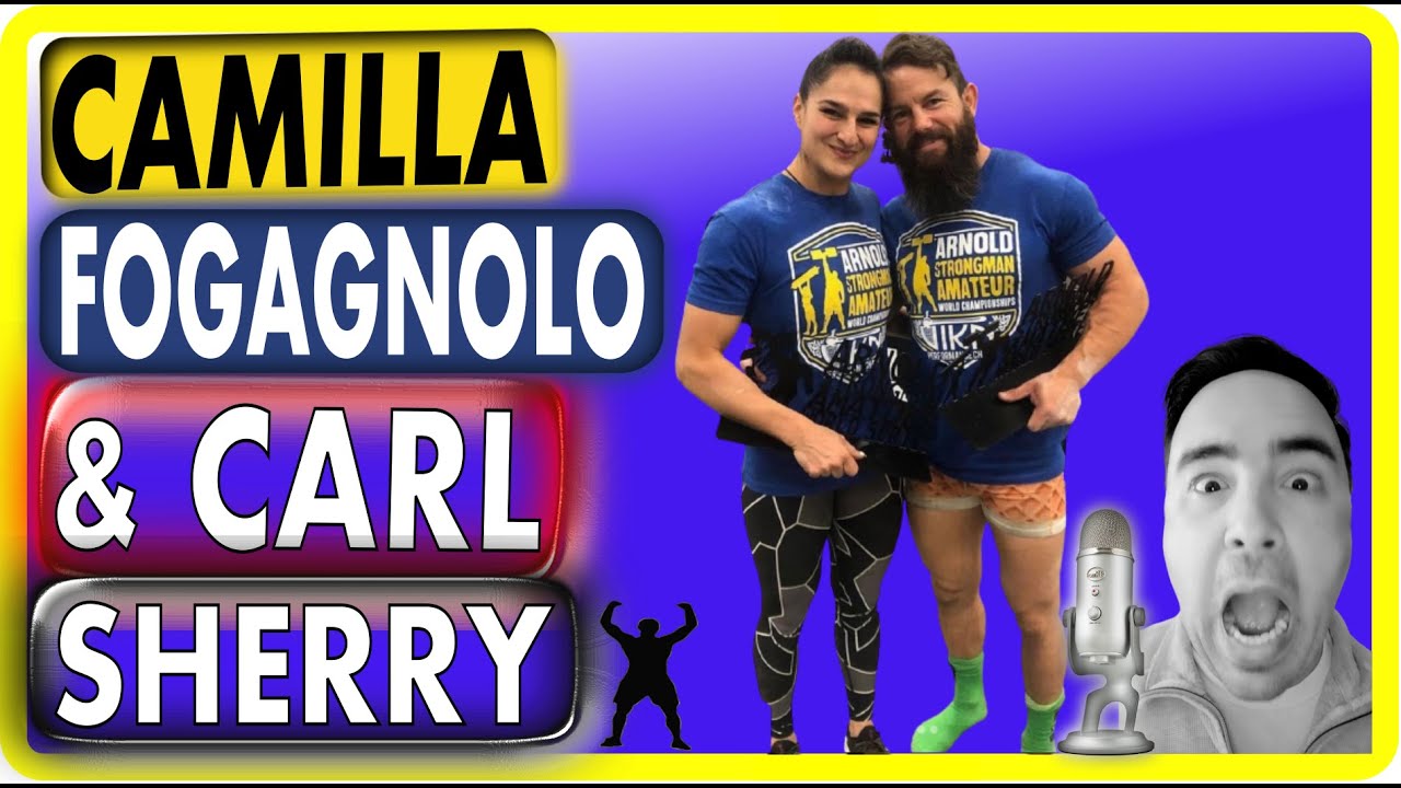 Strongman Lightweight Champions: Camilla Fogagnolo & Carl Sherry | 2 ...